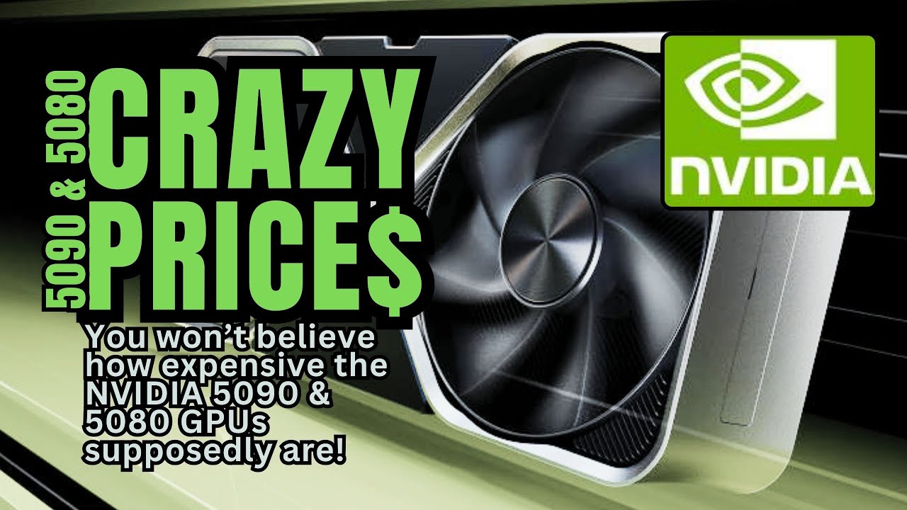 NVIDIA RTX 5090 & 5080 Pricing is INSANE! #nvidia #gpu #rtx5090 #5090 ...