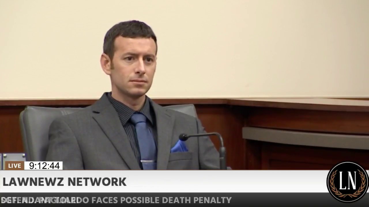 Luis Toledo Trial Day 9 Part 1 Sgt Pagliari Testifies - YouTube