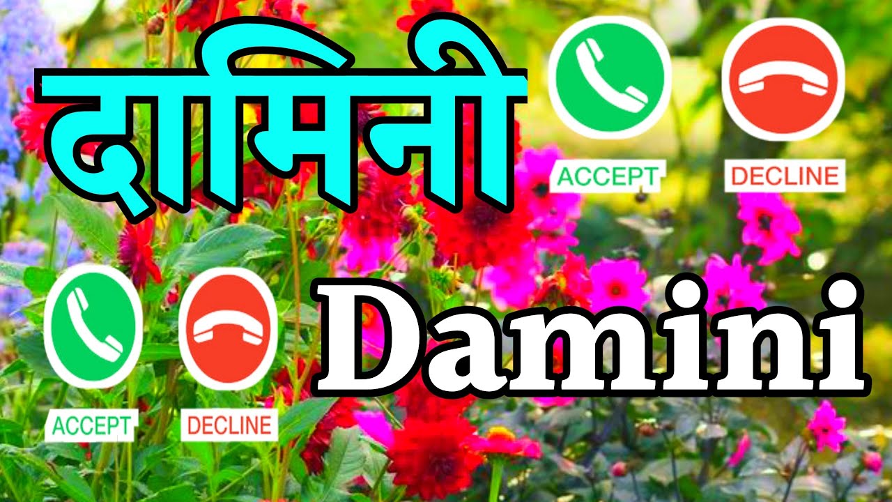 damini name love status 🌹 दामिनी नाम की शायरी 🌹damini name ringtone ...