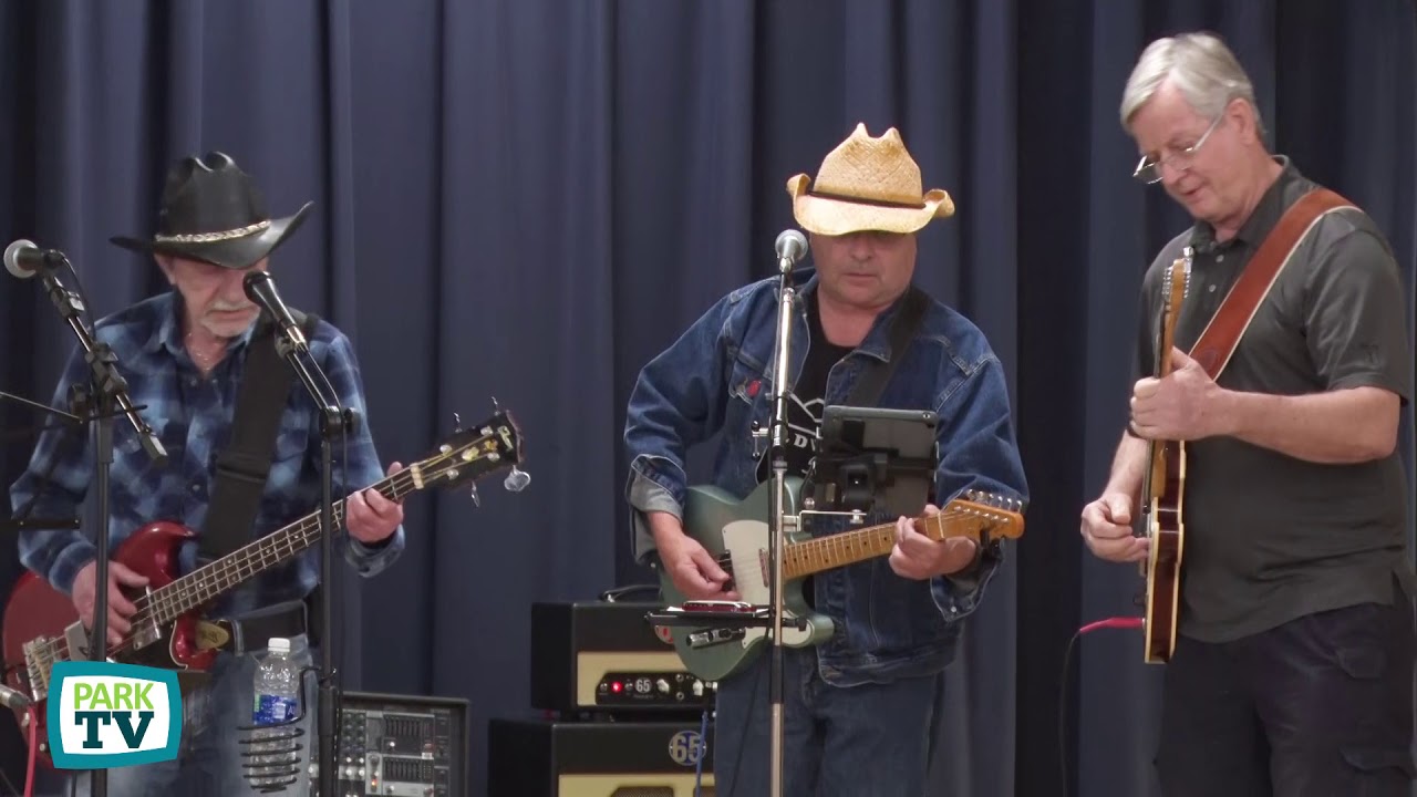 St. Louis Park, MN country music jam part 1 at Lenox Community Center 3 ...