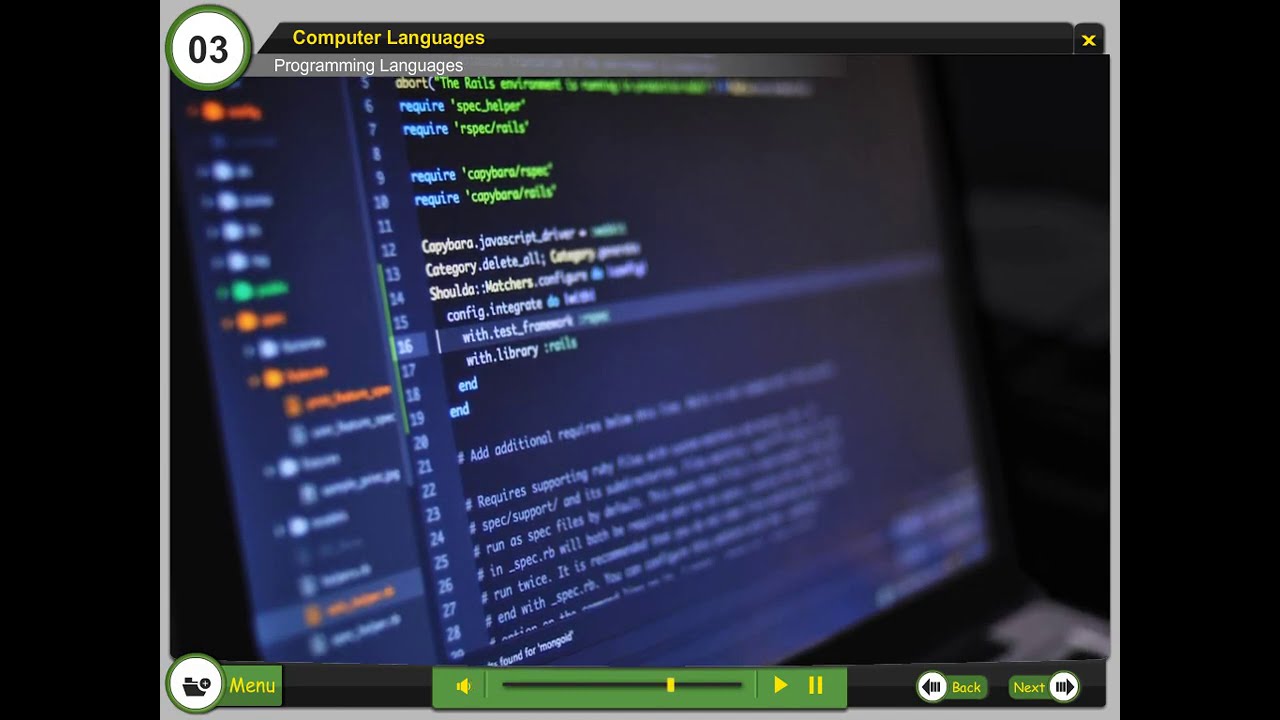 Class 6 Chapter 3 Computer Languages - YouTube