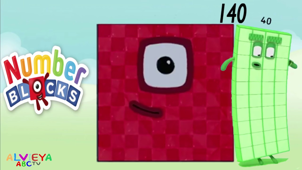 Numberblocks 100 to 200 learn to count | Numberfan Jasmine - YouTube