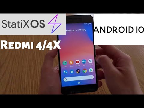 Redmi 4/4X | Statix OS (SANTONI) | Redmi 4 STATIX ROM | May,2020 - YouTube