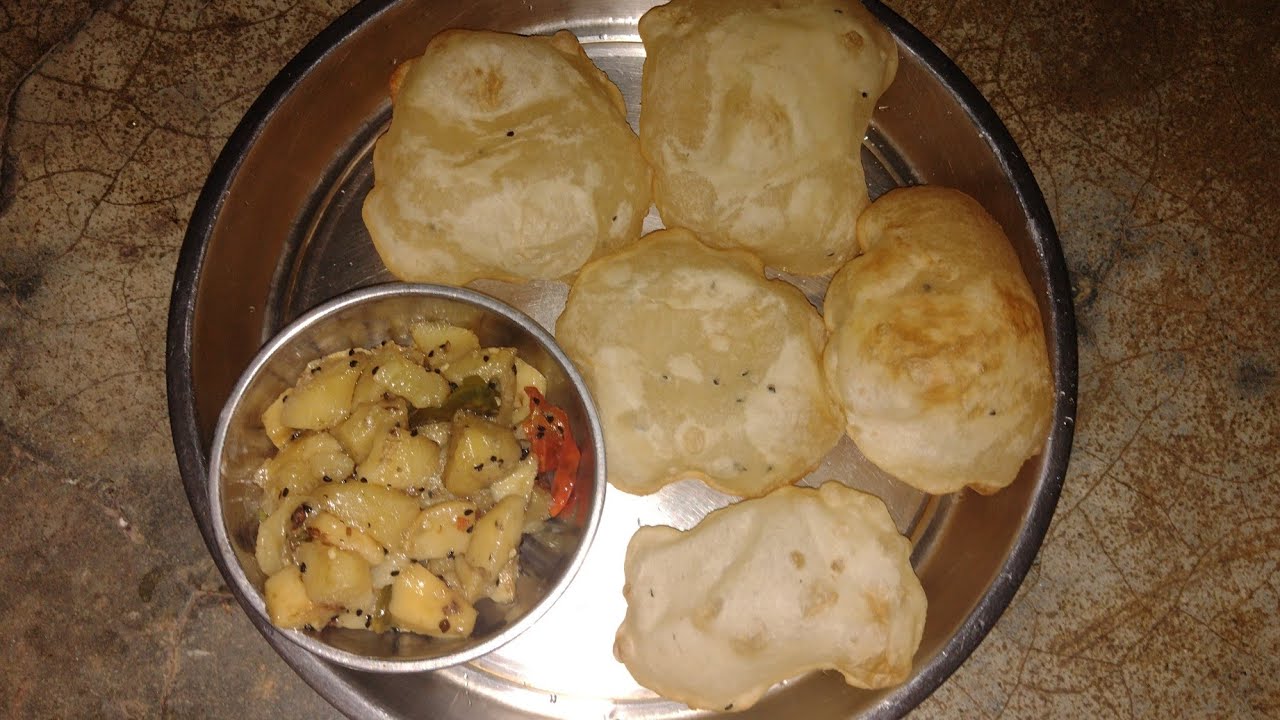 How to prepare Bengali luchi Torkari🤤🤤 - YouTube