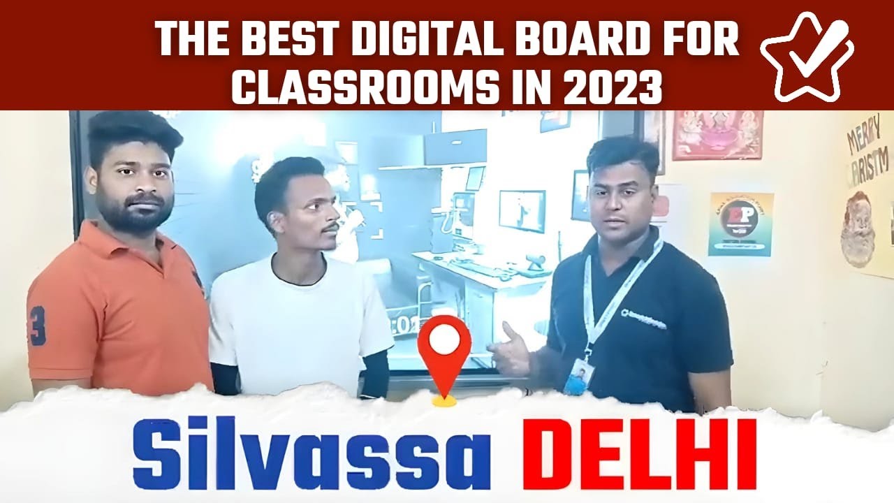 Smart Infovision Installs Digital Board in Silvassa Delhi | Benchmark ...