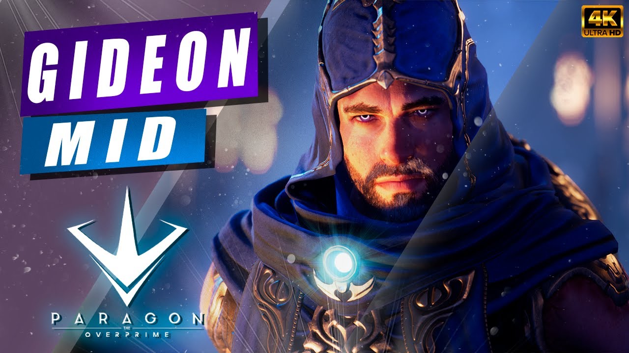 PARAGON |🔮GIDEON Mid ,Murdock me Lastíma😥 | Gameplay en Español ...