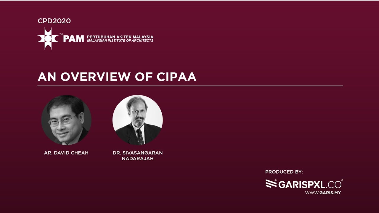 AN OVERVIEW OF CIPAA - YouTube