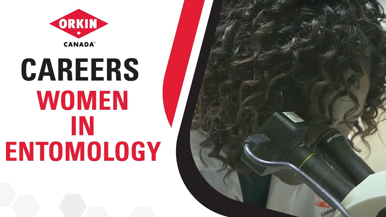 Careers: Women in Entomology with Dr Alice Sinia | Orkin Canada - YouTube