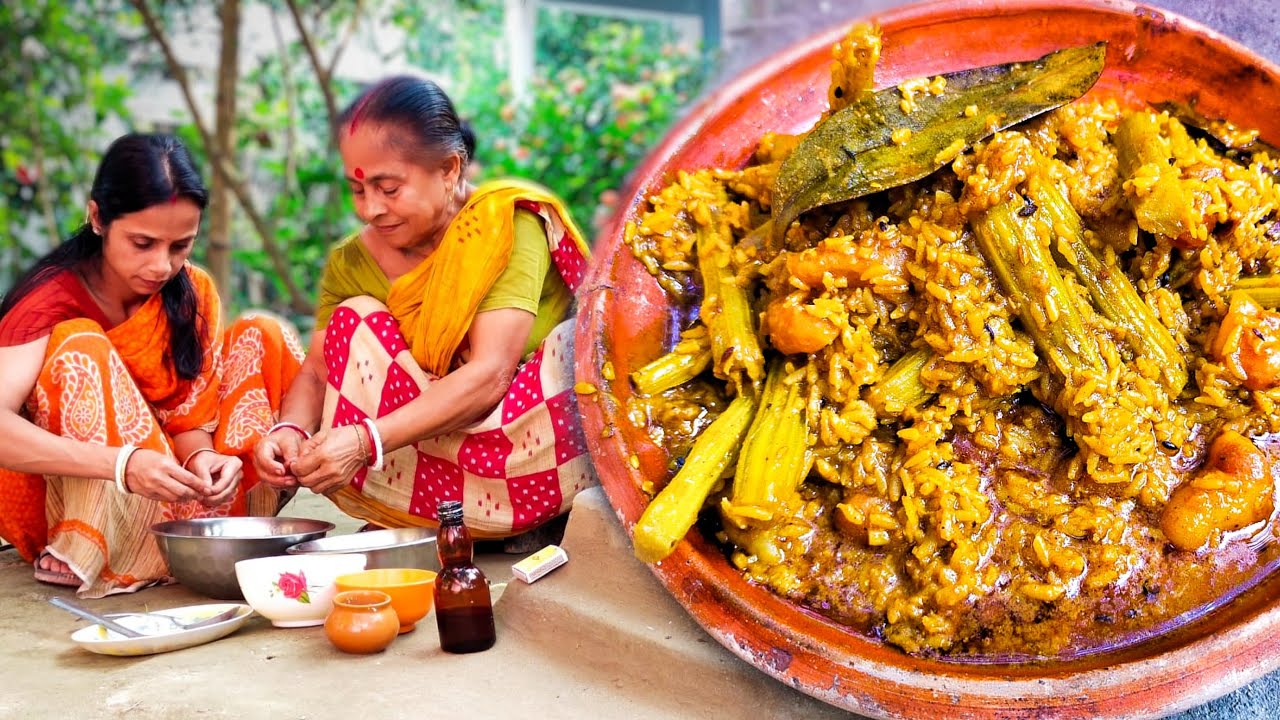 সজনে ডাঁটার এই নতুন রেসিপি মুখে লেগে থাকবে|Sojne data recipe bengali ...