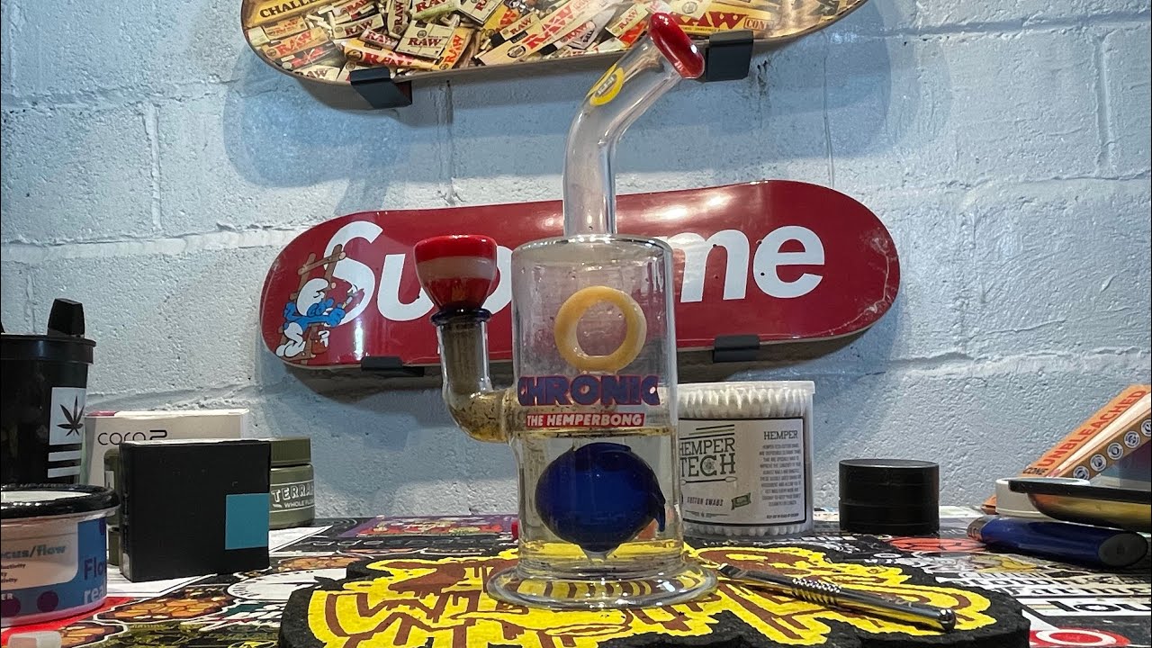 Hemperco SONIC the hemphog bong unboxing prime SHATTER - YouTube
