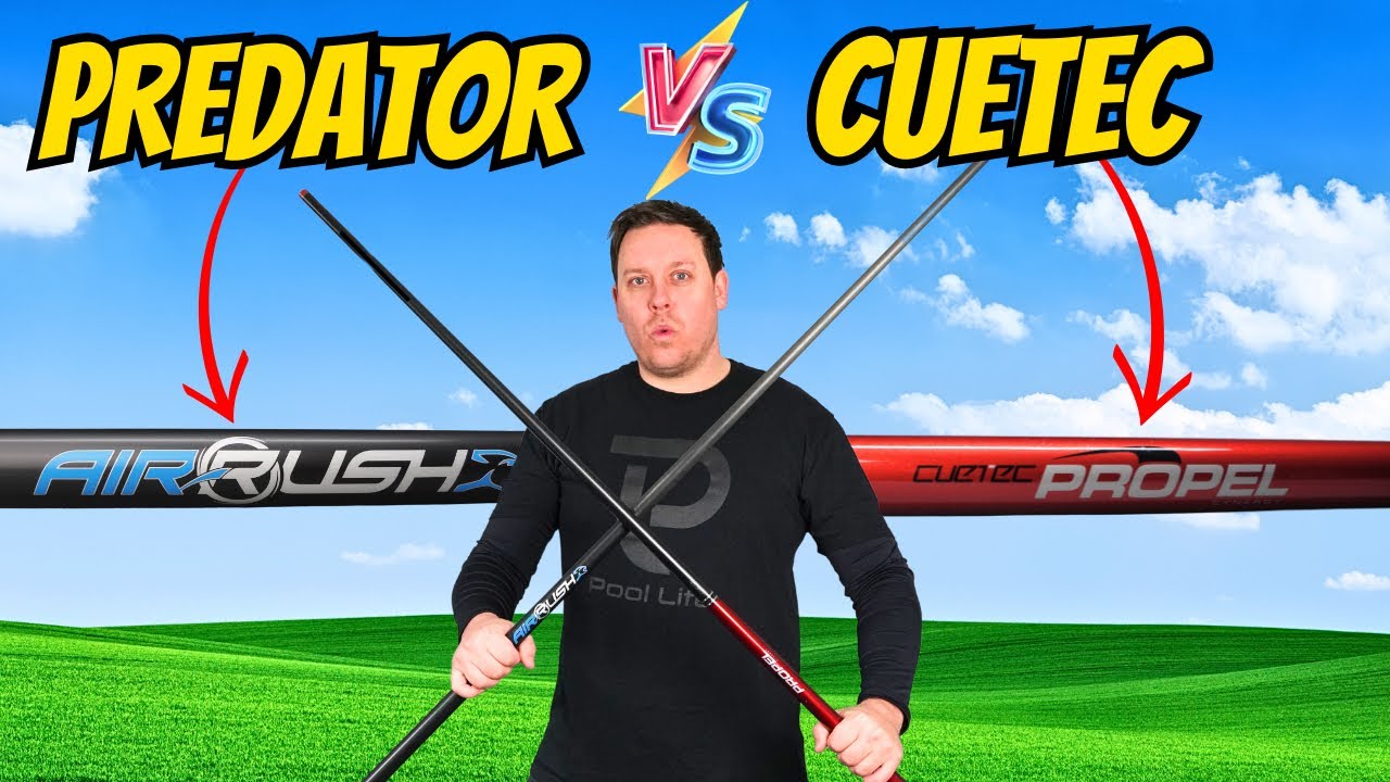 What is the best Jump Cue? We put two of the best to battle Predator ...
