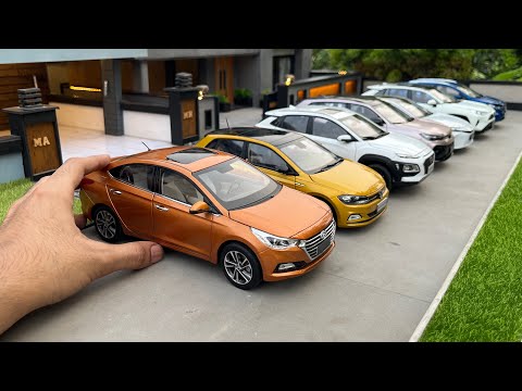 1/18 Scale Popular Regular Cars Collection | Diecast Model Cars