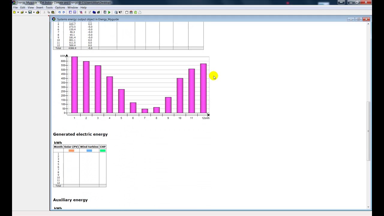Annual energy simulation of a whole building - YouTube