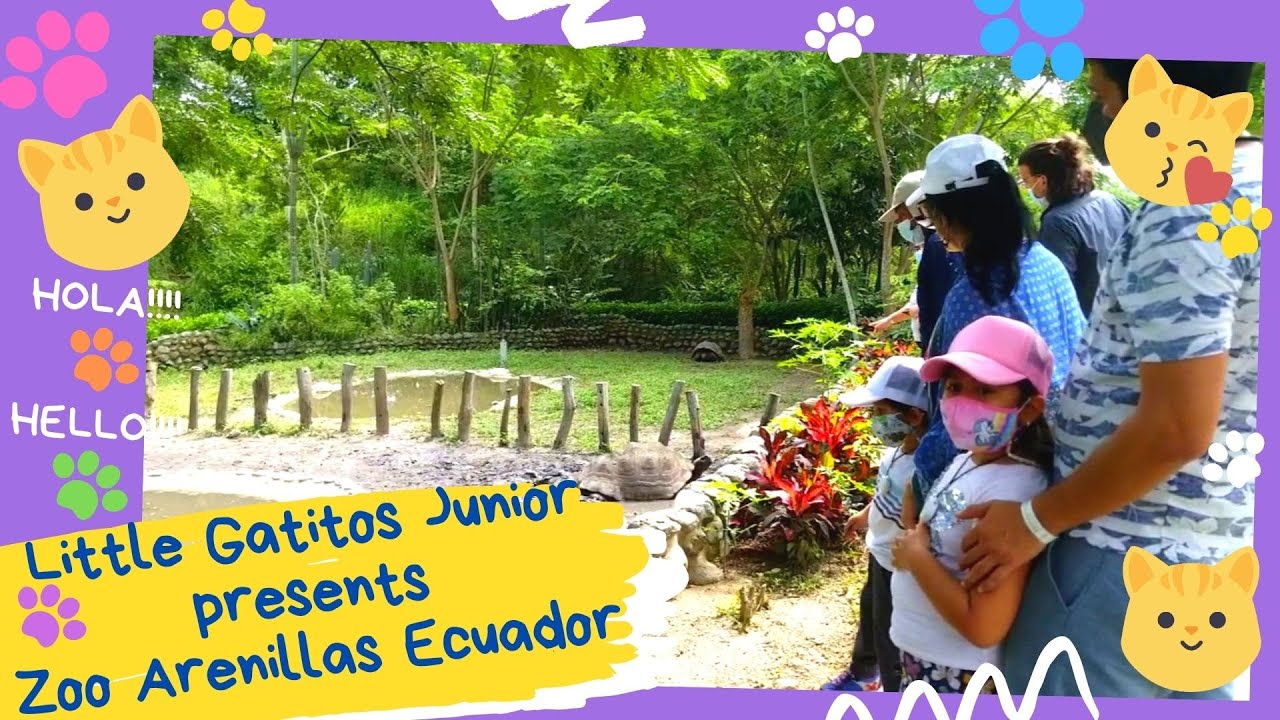 Zoo Arenillas Machala Ecuador - YouTube