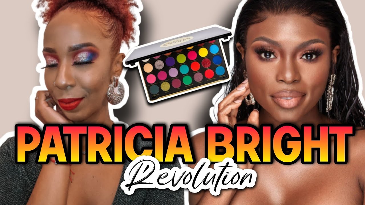 MAKEUP REVOLUTION X PATRICIA BRIGHT COLLAB | RESEÑA en ESPAÑOL. - YouTube