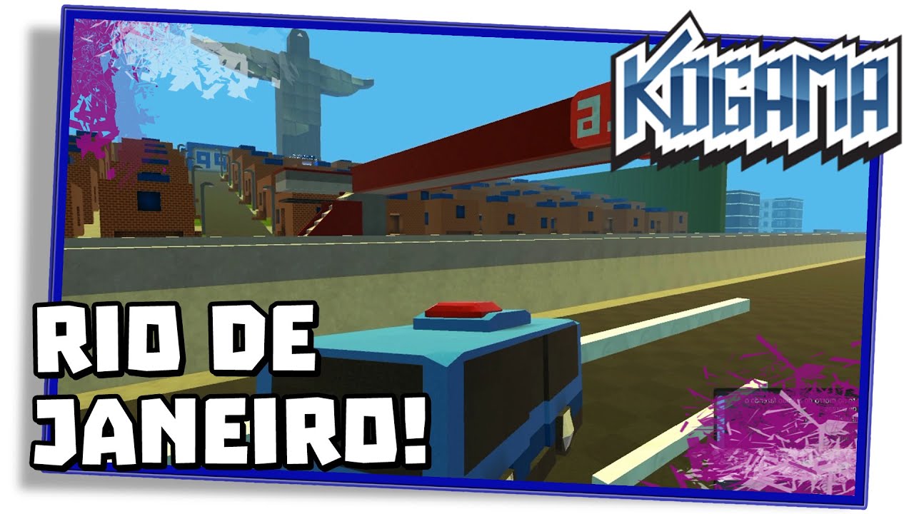 Kogama: RIO DE JANEIRO - CIDADE MARAVILHOSA! - YouTube