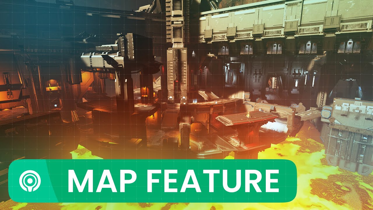 Beautiful Slayer Map Suspended Over Lava!! (Chainfall) - YouTube