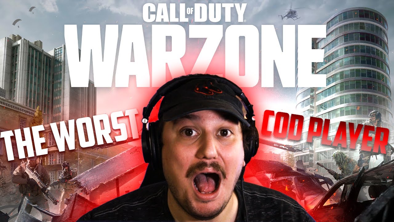THE WORST WARZONE PLAYER EVER!!! (DO NOT WATCH PLEASE) - YouTube