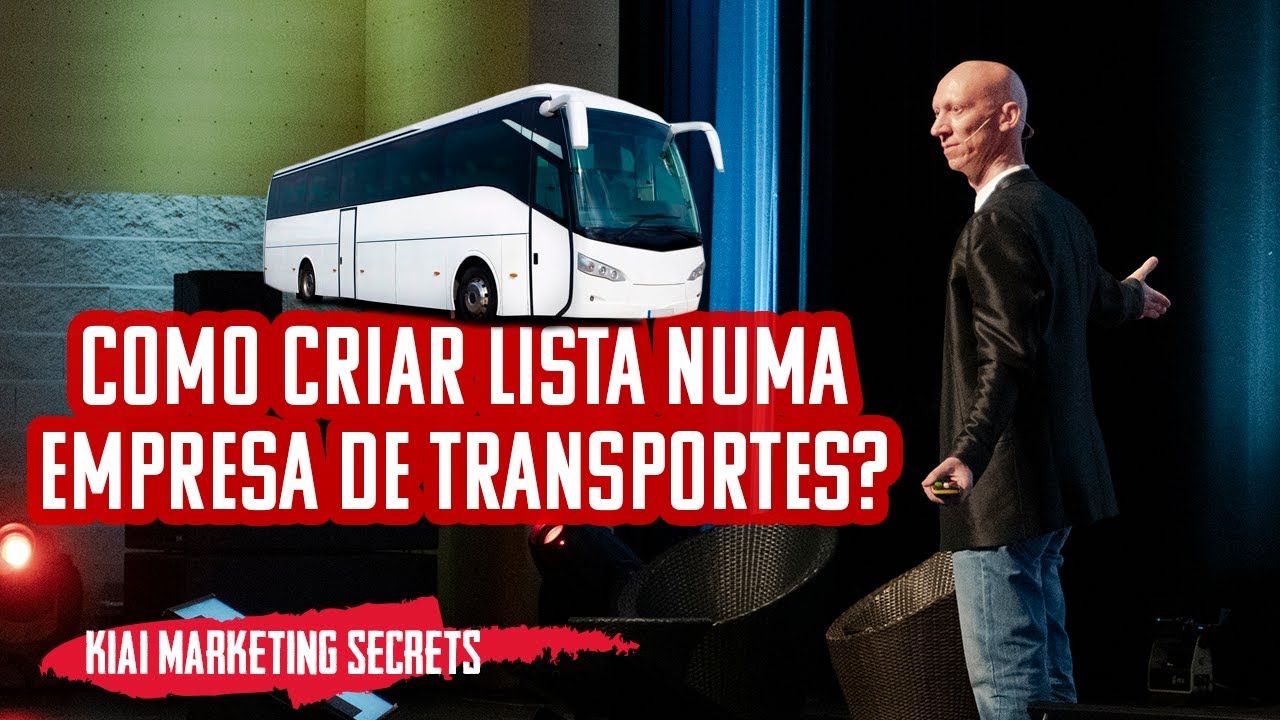 Como criar lista numa empresa de transportes? Sim, transportes! - Kiai ...