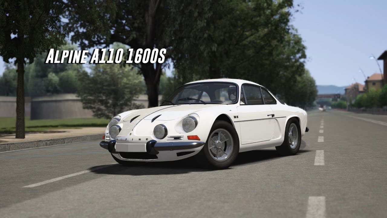 Alpine A110 1600S / Assetto Corsa / Gameplay - YouTube