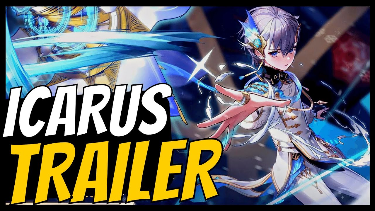 TOWER OF FANTASY ICARUS TRAILER E GAMEPLAY - YouTube