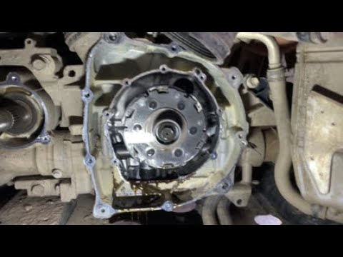 Wet Clutch and one way bearing replacement on RMAX 1000 - YouTube