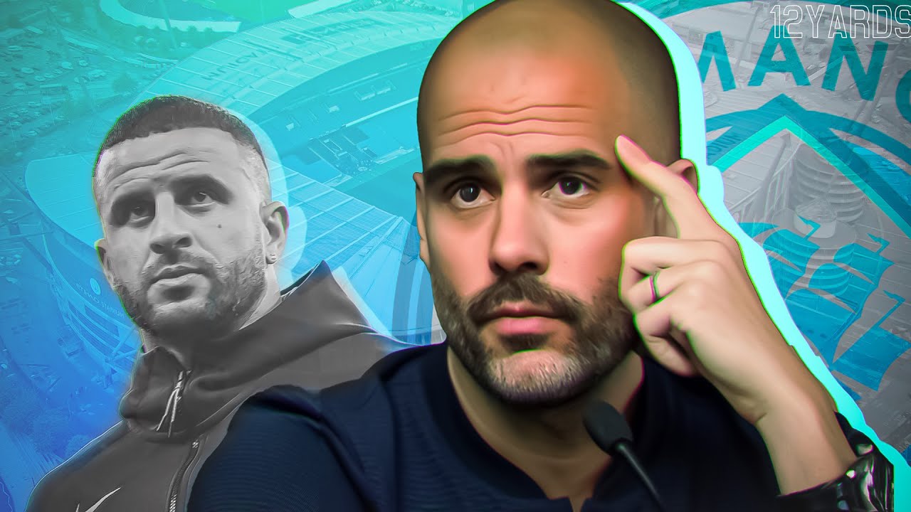 What Are Inverted Fullbacks? | Pep Guardiola's Manchester City & Bayern ...