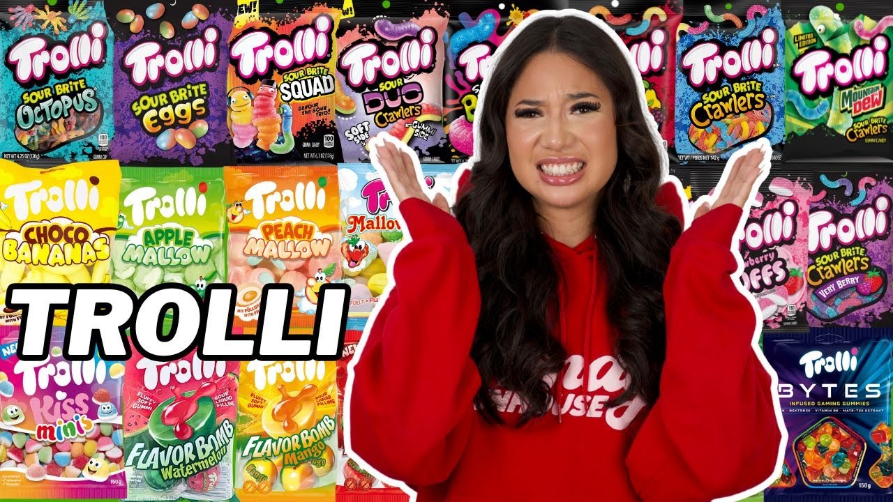 WHAT'S THE BEST TROLLI CANDY? - YouTube