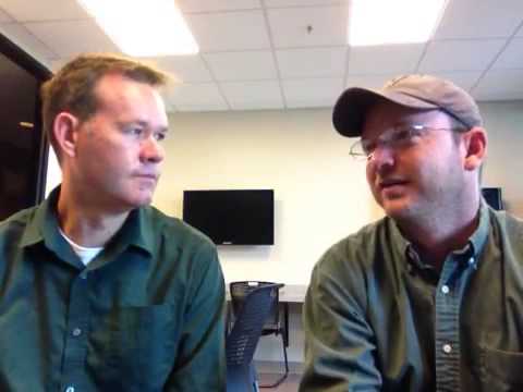 Seth and Gentry wrap up Georgia spring practice - YouTube