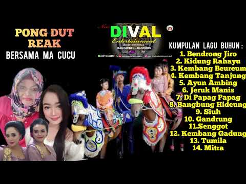 Kumpulan Lagu Buhun Pongdut Bajidor Music Kuda Renggong Ma Cucu - New Dival Entertainment