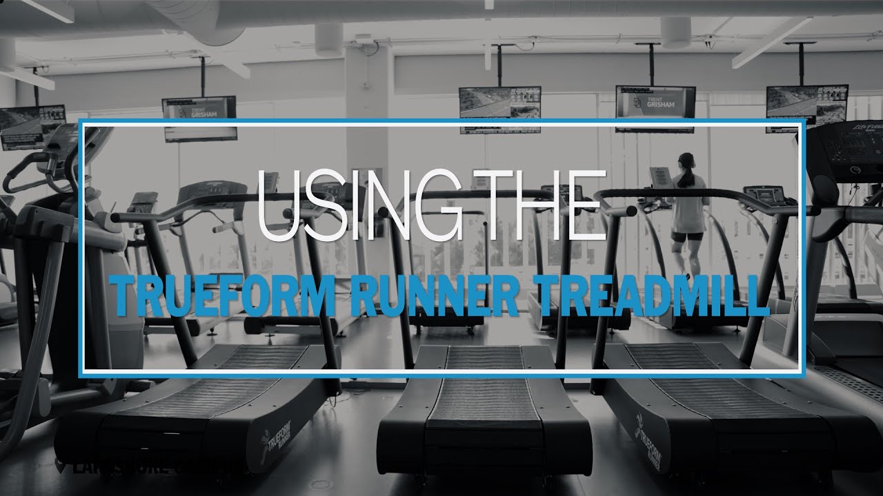 USING THE: Trueform Runner Treadmill - YouTube
