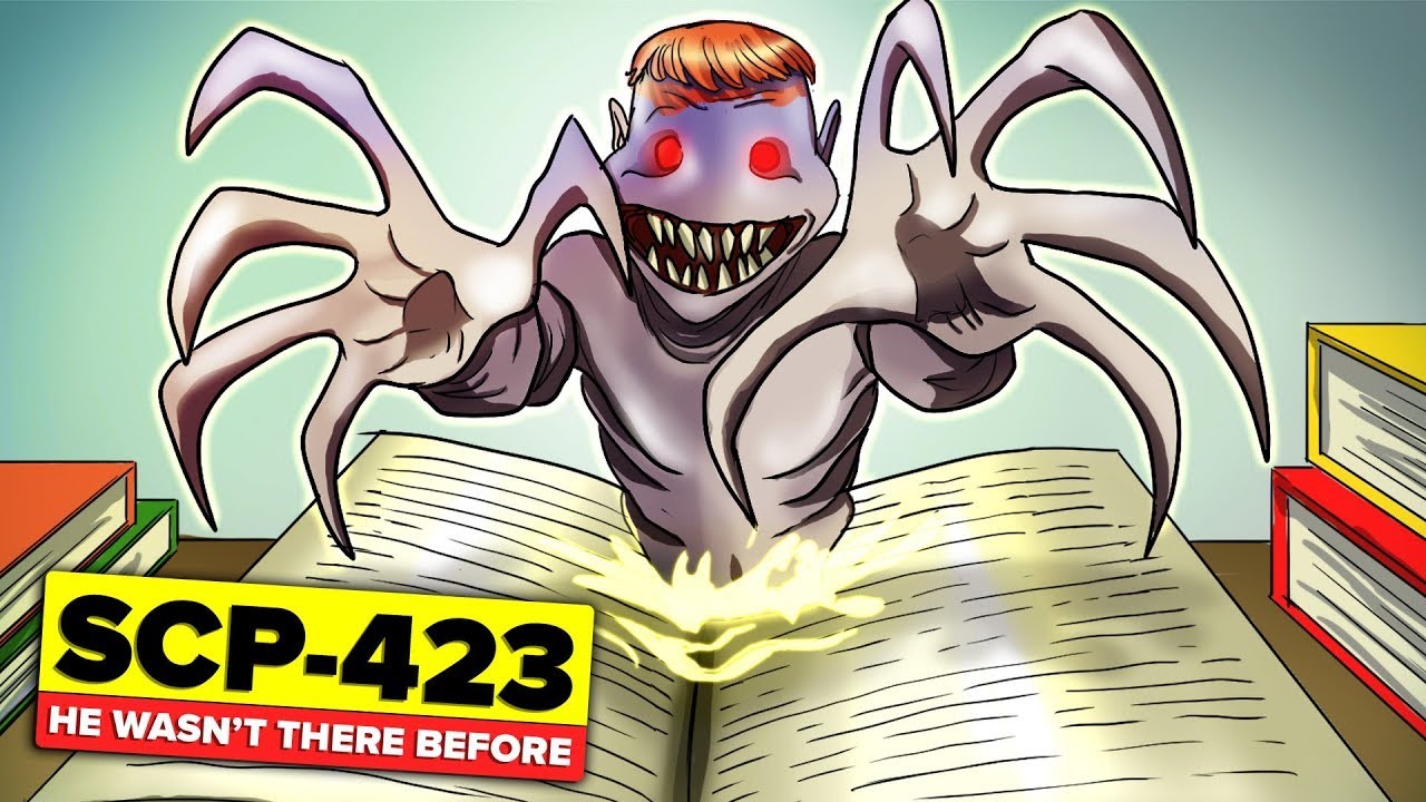 SCP-423 - Self-Inserting Character - YouTube