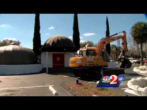 Gentleman's club in Winter Park demolished