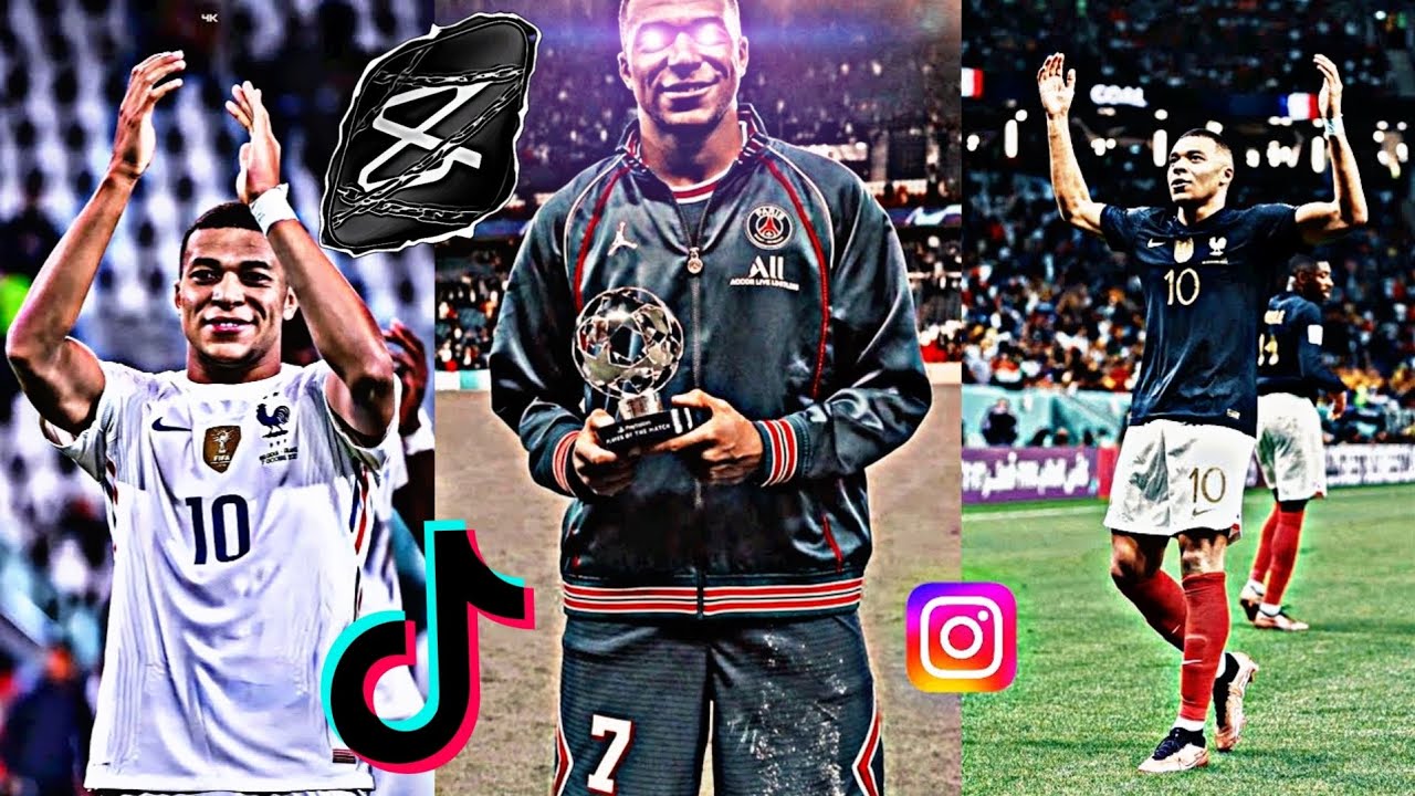 Kylian Mbappé Best Cap Cut Edits Compilation 4K - YouTube