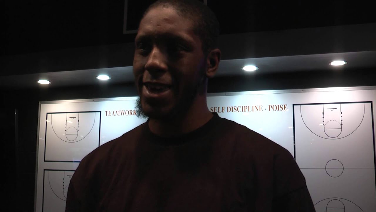 Carson-Newman Basketball: Antoine Davis NCAA Tournament reaction 3-9-14 ...