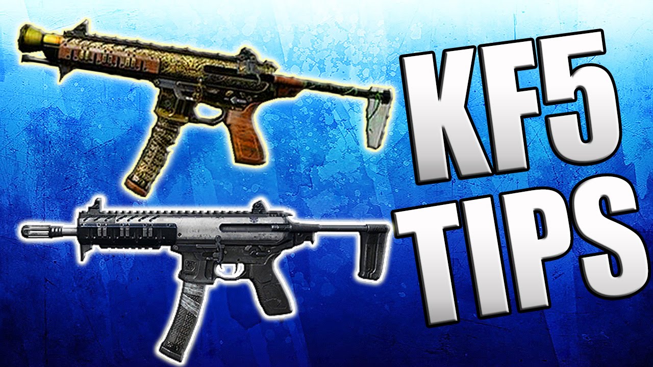 Advanced Warfare - KF5 + KF5 Breakneck Elite Variant Tips! - YouTube