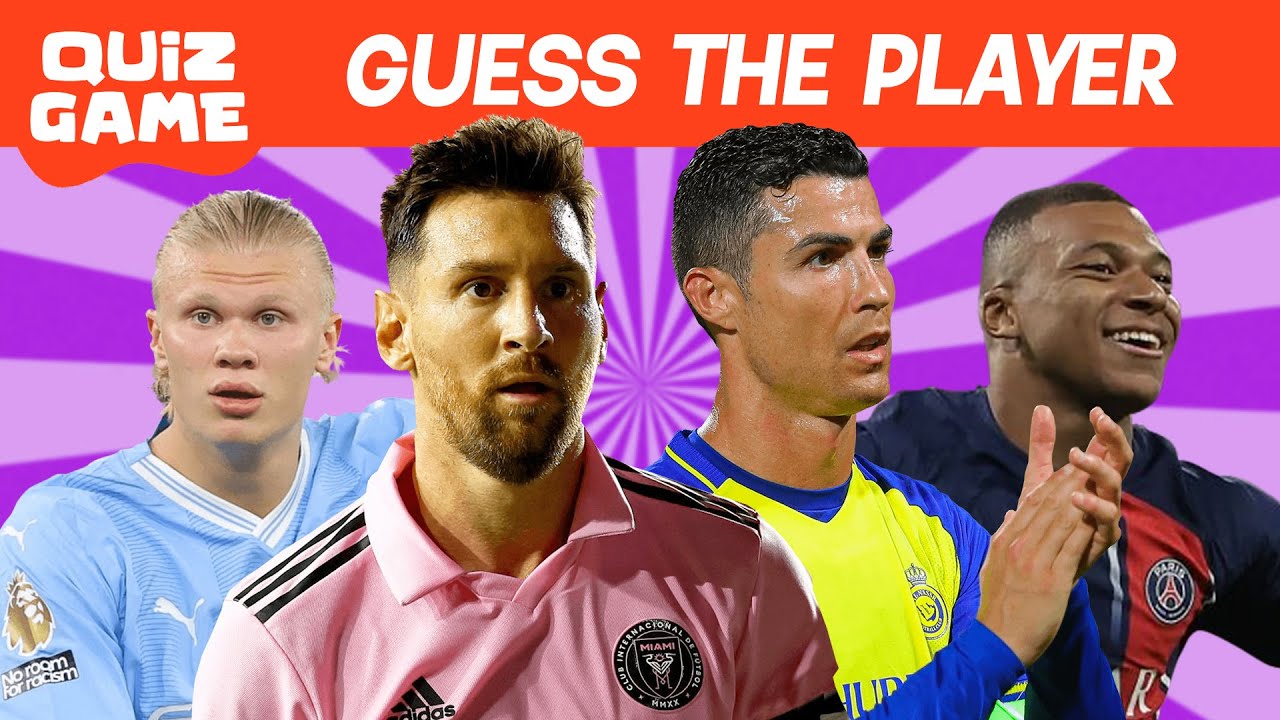 Guess the Football Player 2023 ⚽ | How many football players do you ...