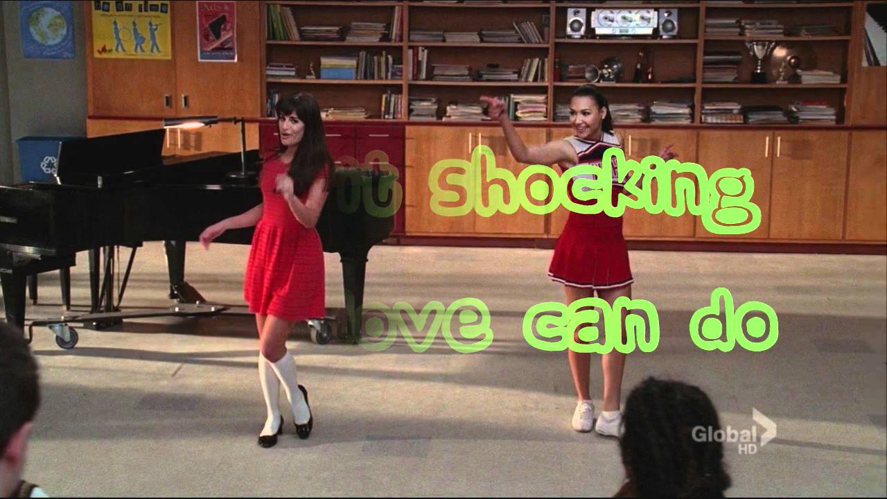 Glee So emotional lyrics - YouTube