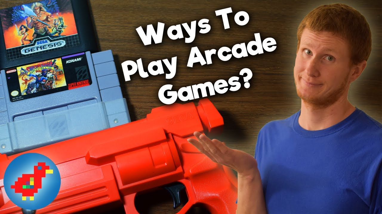 What Are All The Different Ways To Play Arcade Video Games? - Retro ...