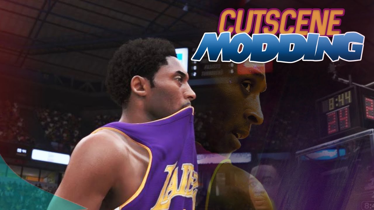 Kobe Mamba mode cutscenes from NBA 2K24 PC to NBA 2K23 PC - YouTube