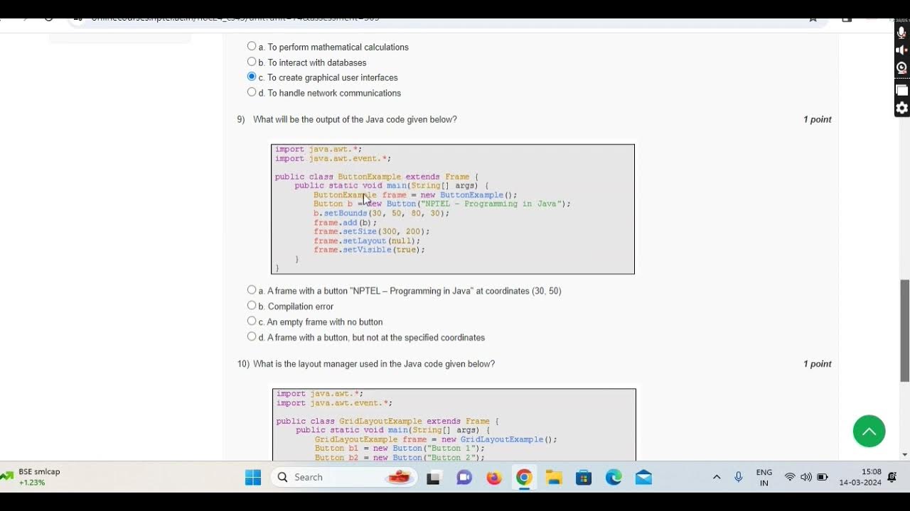 NPTEL Java Programming Week 8 Quiz Answers YouTube nptel-java-programming-week-8-quiz-answers-youtube