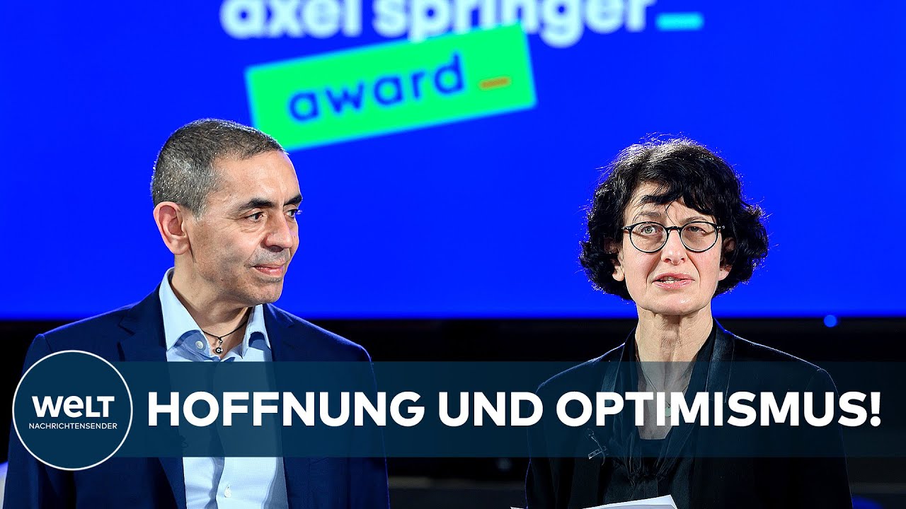 AXEL SPRINGER AWARD 2021: Auszeichnung für Biontech-Gründer Özlem ...