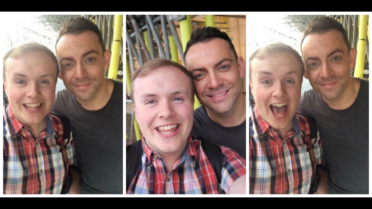 Phantom Of The Opera London | Ben Forster | 12/05/2016 - YouTube