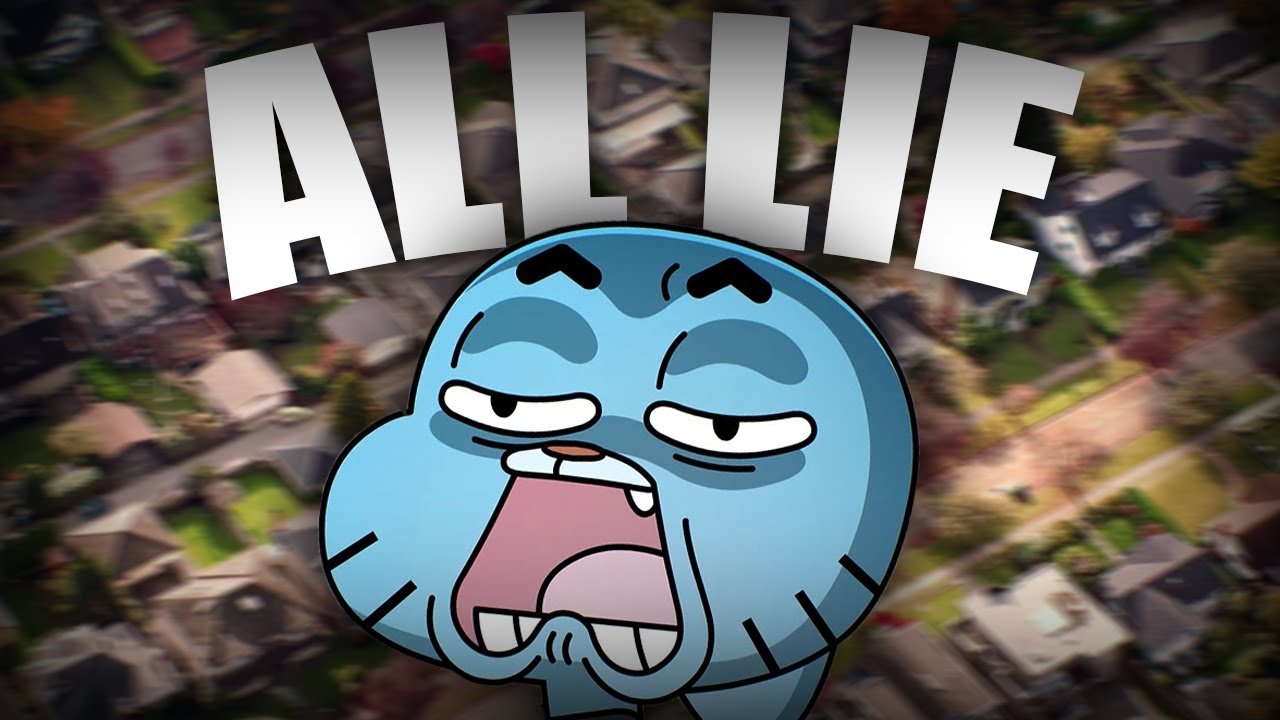 ALL A LIE! Gumball’s Story Was Based on a Real Disappearance - YouTube