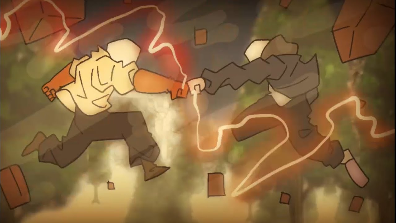 delta vs insanity short animation - YouTube