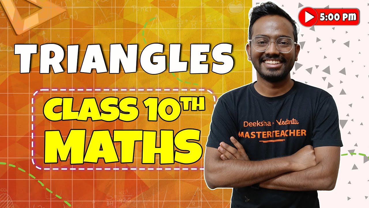 Complete Revision of Triangles Through Imp Questions | CBSE Class 10 ...