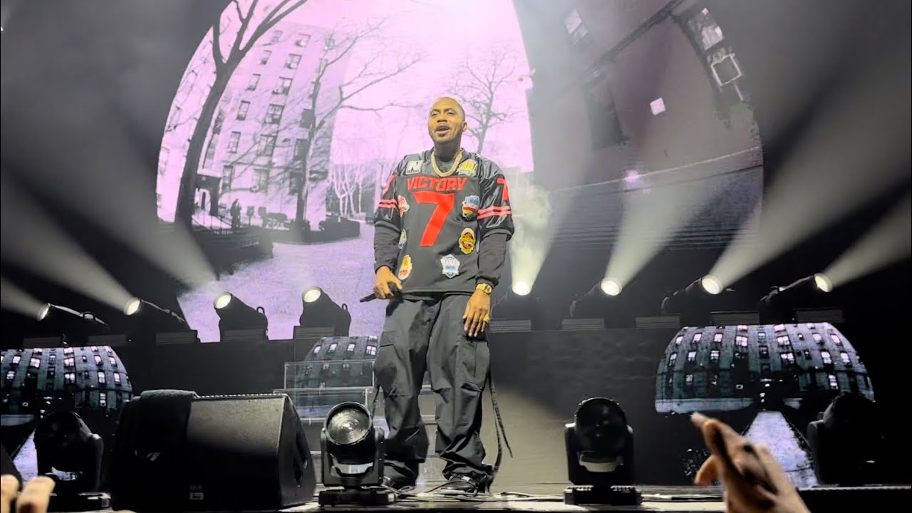 Nas - Represent - Live At AFAS LIVE Amsterdam 2024 - YouTube