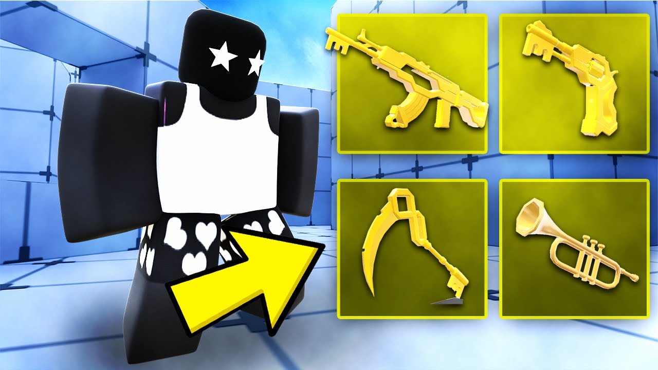 I Finally Unlocked The KEY LOADOUT In Roblox Rivals! - YouTube
