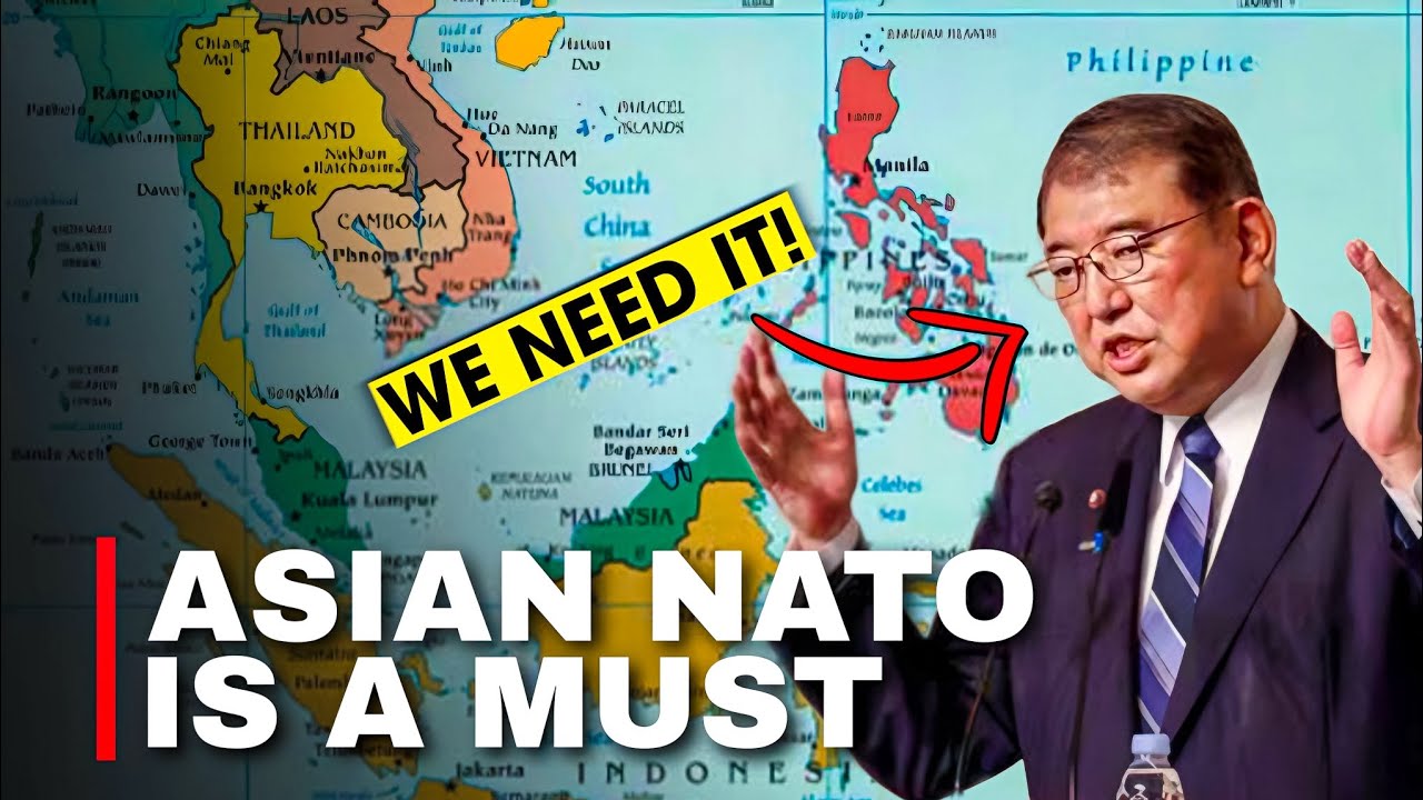 THIS IS IT: the RISE of ASIAN NATO is COMING - YouTube