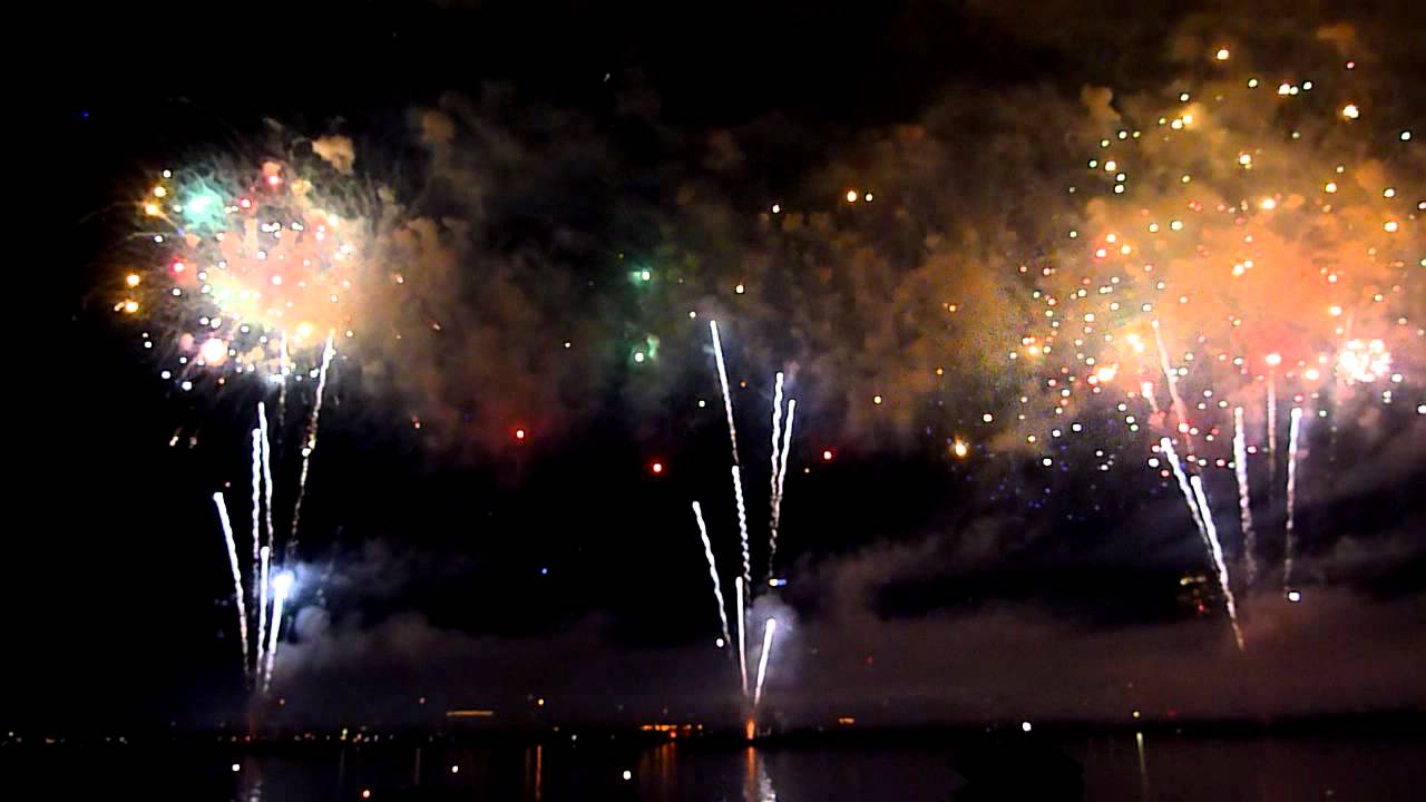 Milwaukee's July 3rd Fireworks Grand Finale 2011 HD - YouTube